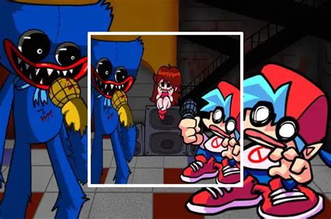 Friday Night Funkin Vs Huggy Wuggy Vent Mode V2 Sur Jeuxgratuitjeux