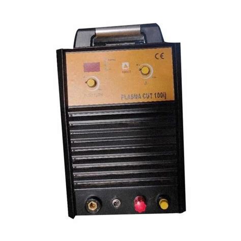 Stainless Steel Plasma Cut 100 Three Phase Hypertherm Plasma Cutter At