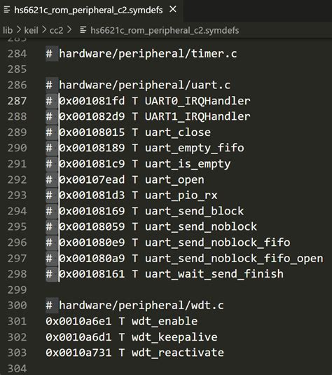 662x Uart串口外设驱动源码编译示例 昂瑞微论坛bbs