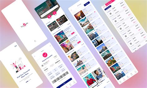do ui ux design for mobile apps websites and dashboards by mdtoha33