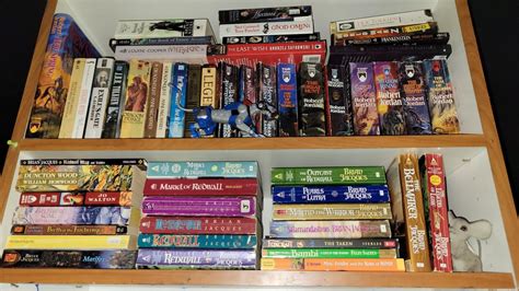 A Very Messy Bookshelf Tour R Bookshelf