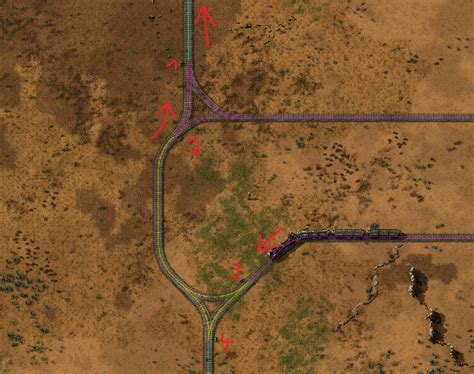 Why Cant The Train Reach Its Destination Rfactorio