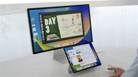 IPadOS 16 1 Et MacOS Ventura Seront Disponibles Le 24 Octobre