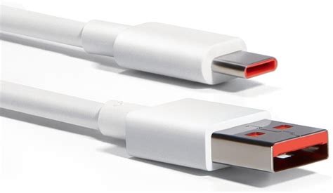 Кабель Xiaomi 6a Usb A Type C 1м White оригинальный купить в Крыму по низкой цене