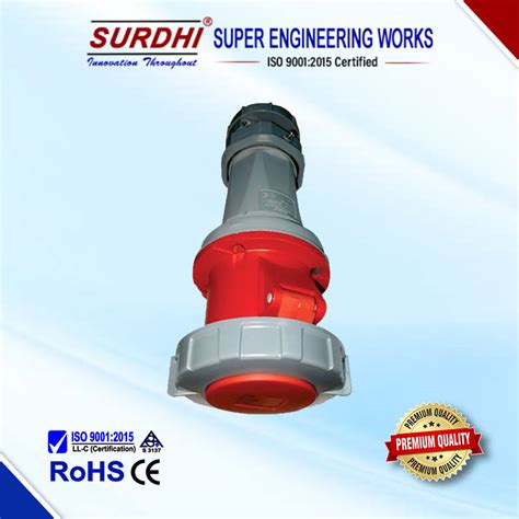 Industrial Plug Socket Manufacturers Delhi India Super Engeering Works