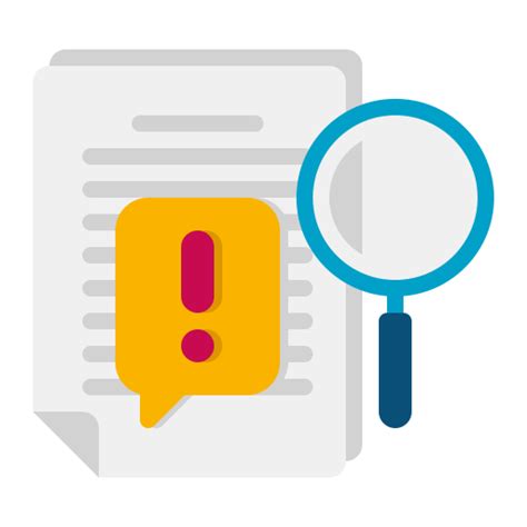Audit Generic Color Fill Icon