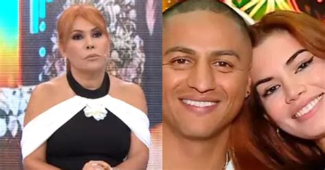 Magaly Medina Se Enfrenta A Jonathan Maicelo Y Advierte A Samantha