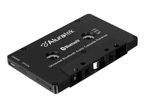 Aluratek Universal Bluetooth Audio Cassette Receiver Shi