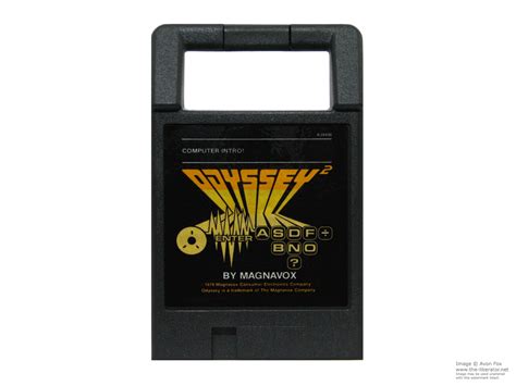 Magnavox Odyssey Philips Videopac G Games