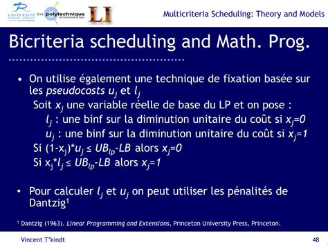 Ppt Multicriteria Scheduling Theory And Models Powerpoint Presentation Id3298750