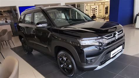 Maruti Brezza ബ്ലാക്ക് എഡിഷൻ ഷോറൂമിൽ എത്തി നിരത്തിലേക്ക് ഉടനെത്തും