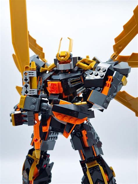 Lego Moc Coles Titan Mech 71821 Alt Build By Thebricksong