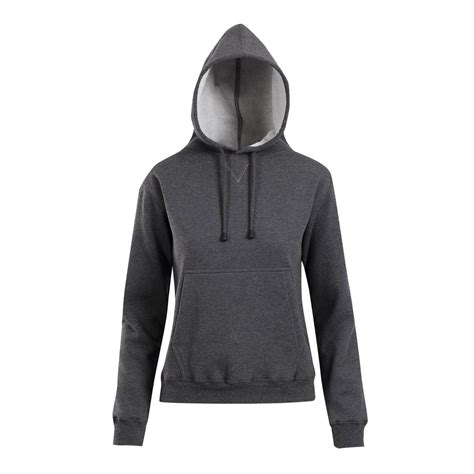 Buy Ladies Fleecy Hoodies Front Pocket Blank Jumpers Wholesale Australia