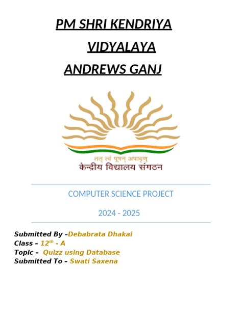 Cs Project Pdf Databases Chemical Reactions