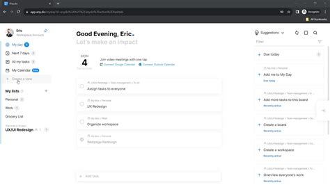 Creating A New View On Anydo Video And 27 Screenshots