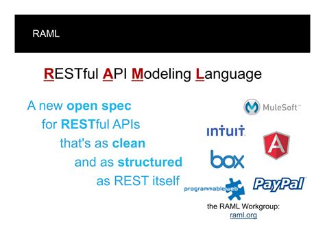 Design First Apis With Raml And Soapui Ppt