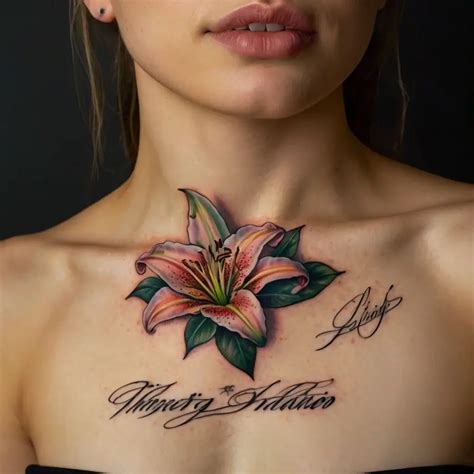 Stargazer Lily Tattoos Meaning And Significance 53 Designs Hbtat2