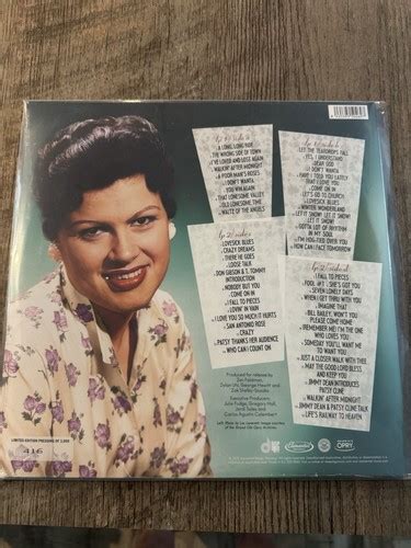 Patsy Cline Imagine That The Lost Recordings 1954 1963 Rsd 2025