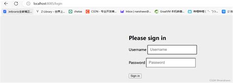 springboot整合springsecurity从数据库中认证 阿里云开发者社区