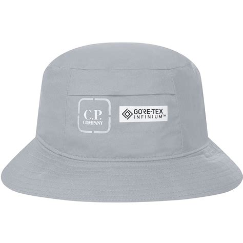 Cp Company Metropolis Mesh Bucket Hat Men Bucket Hats Flannels