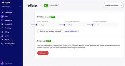 No Database Connection Is Active At The Moment Info Of Database