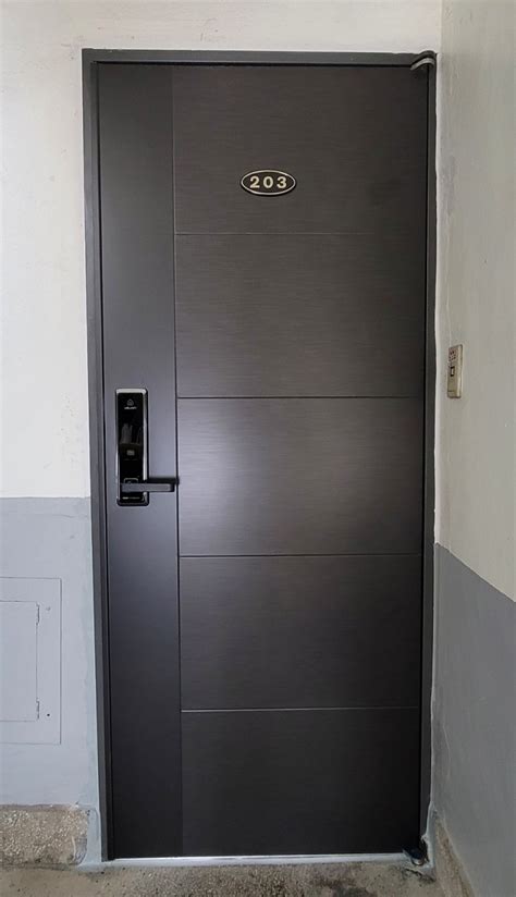 아파트 현관문 교체 전주시 팔복동 팔복주택 세대 출입문 방화문 교체 네이버 블로그