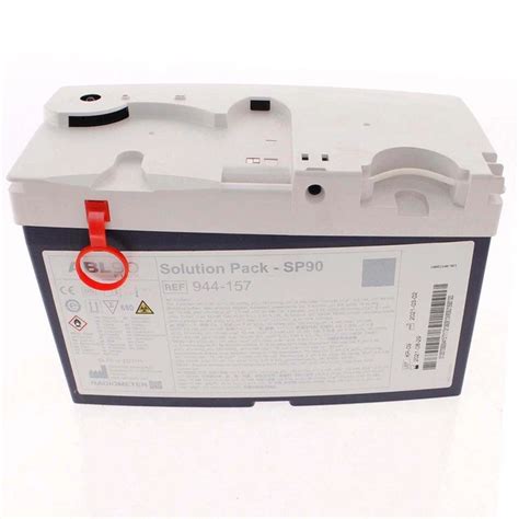 Radiometer Abl90 Solution Pack Sp90 Expired 2021 03 02 £27 90 Picclick Uk