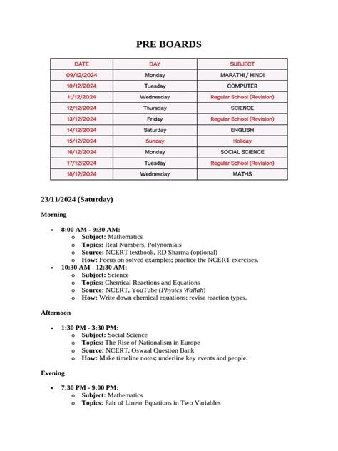 Pre Boards Pdf Equations Trigonometry
