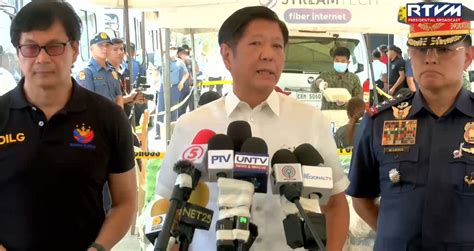 Bloodless Campaign Against Illegal Drugs Working PBBM Philippine