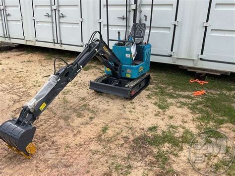 2024 Agd Mini Excavator Sn Agd202403111158 Jeff Martin Auctioneers Inc