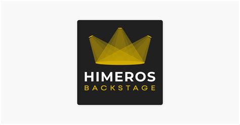 ‎himeros Backstage On Apple Podcasts