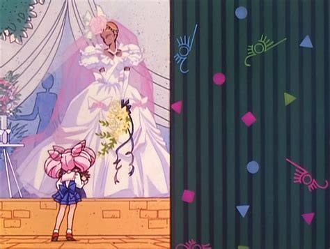 Sailor Snapshots — Chibi Usa In The Sailor Moon Supers Ending