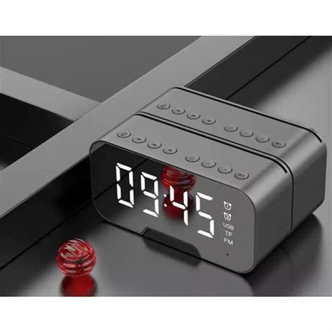 Generico Reloj Despertador Multifuncional Mymirror