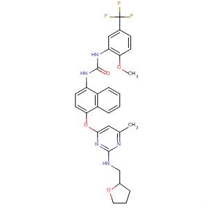 Urea N Methoxy Trifluoromethyl Phenyl N Methyl Tetrahydro Furanyl Methyl