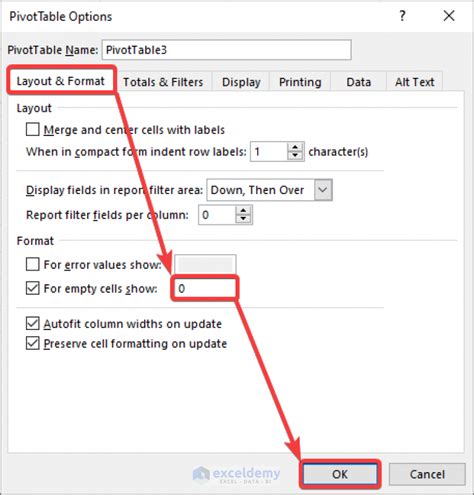 How To Remove Blank Rows In Excel Pivot Table 4 Methods Exceldemy