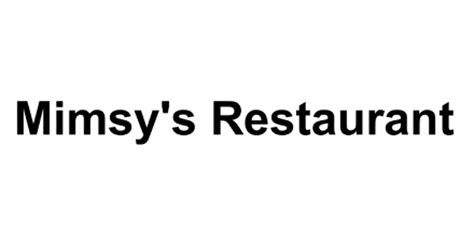 Mimsys Restaurant 494 Town Center Place Order Pickup And Delivery
