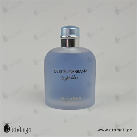 სუნამო Light Blue Eau Intense Pour Homme