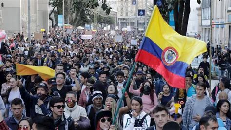 Marchas 1 De Mayo En Colombia EN VIVO Siga Minuto A Minuto La
