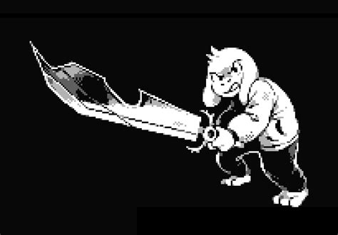 Asriel Storyshift Hopeless Sprite Commission By Sharfav3in On Deviantart