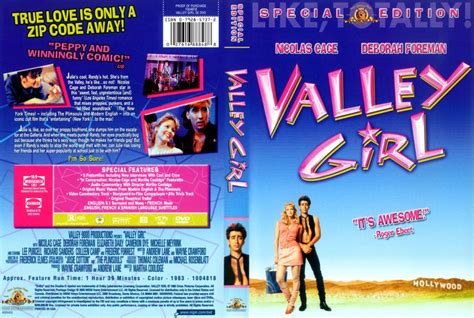 Valley Girl Movie Dvd Scanned Covers 296valley Girl Scan Dvd Covers