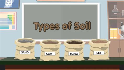Types Of Soil Abiva Digital