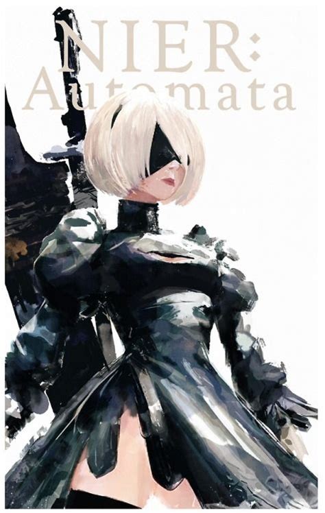 Neir Automata Video Game Characters Anime Sketch Best Games Art