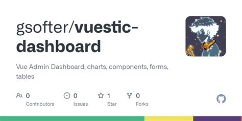 Github Gsoftervuestic Dashboard Vue Admin Dashboard Charts