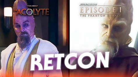🚨retcon O Que Ki Adi Tá Fazendo Em The Acolyte Star Wars Youtube