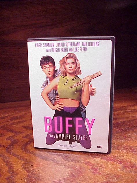 Buffy The Vampire Slayer Movie Dvd Used 1992 Pg 13 With Kristy