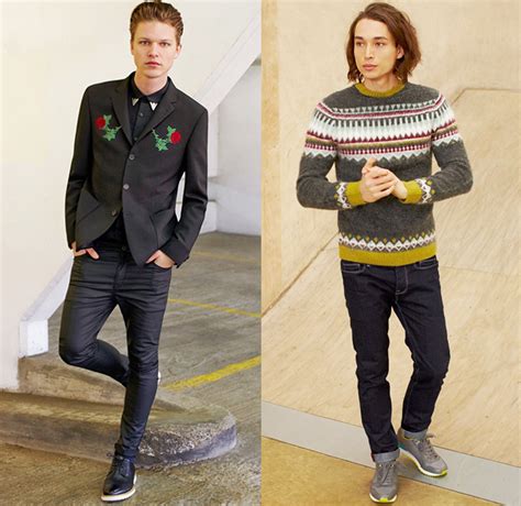 Asos 2014 2015 Fall Winter Mens Lookbook Collection Fashion Forward
