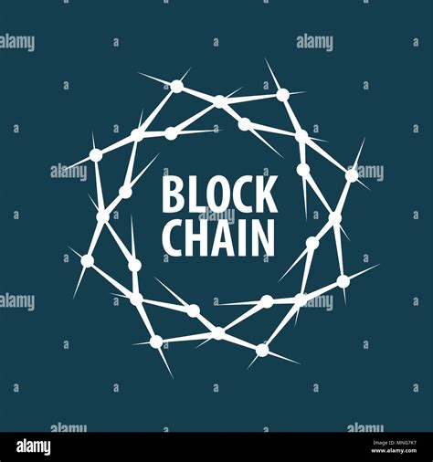 Vector Logo Blockchain Stock Vector Image And Art Alamy