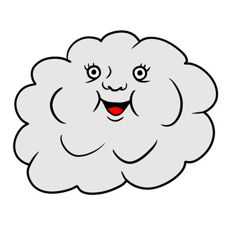 かわいい雲のイラスト ホビヲノエ