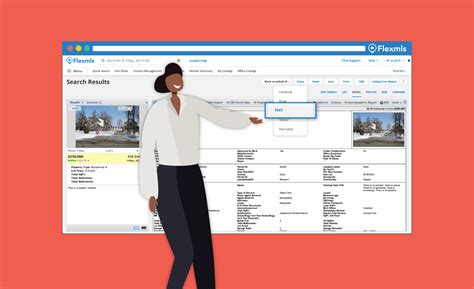 Share Listings Via Text Message On Desktop Flexmls Platform By Fbs