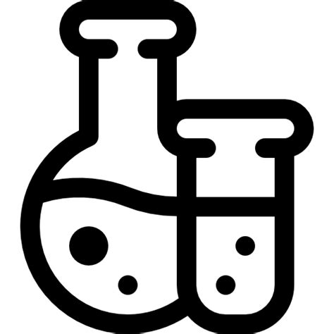 Science Basic Rounded Lineal Icon